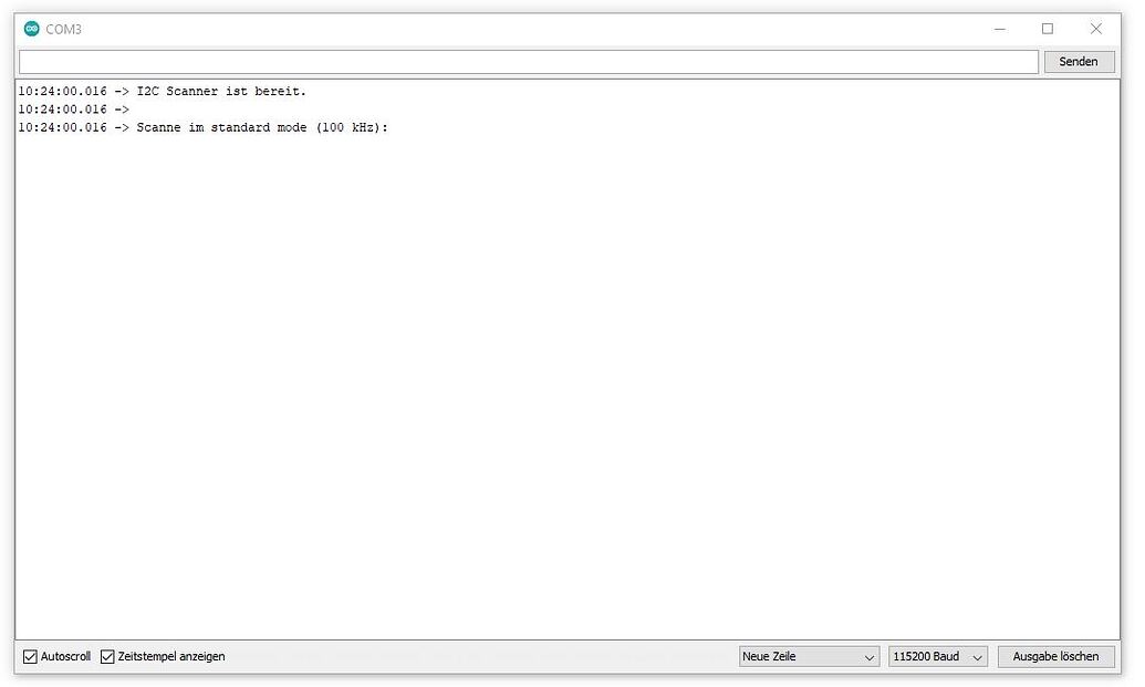 Sensirion SHT85 Einbindung Problem - Deutsch - Arduino Forum