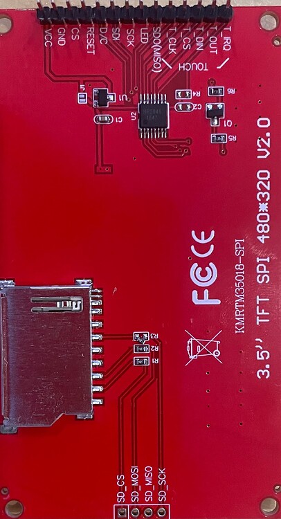 TFT_eSPI and ILI9488 - nothing happens - Displays - Arduino Forum