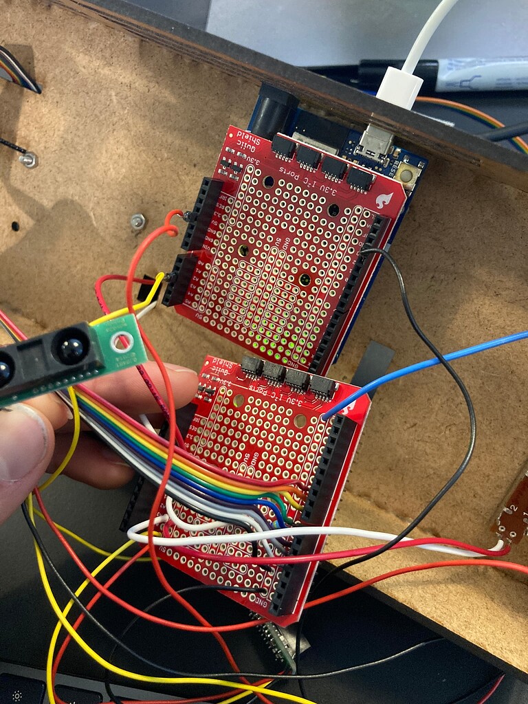 Problems with Infrared signal and Sparkfun Qwiic Shield - General Guidance - Arduino Forum