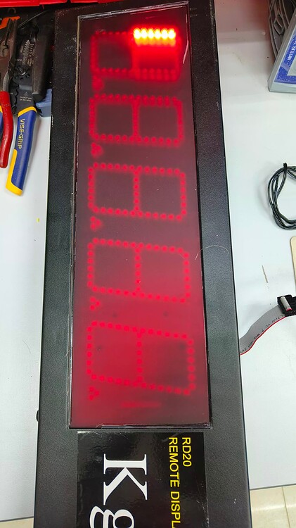 Extracting serial data and display to 5digit 7segment - Project ...