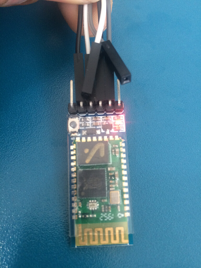 Mi Bluetooth Hc-05 Maestro Esclavo Arduino no responde al comando AT ...