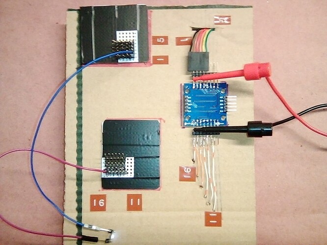 16 LDR-> multiplexer->nano (or uno)->MAx7219 matrix->LED - Page 2 - Programming - Arduino Forum