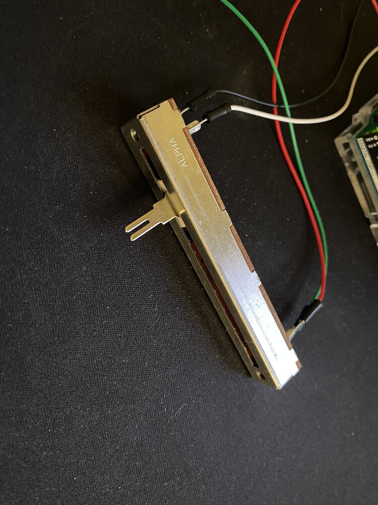 Controlling stepper with slide potentiometer - Programming - Arduino Forum