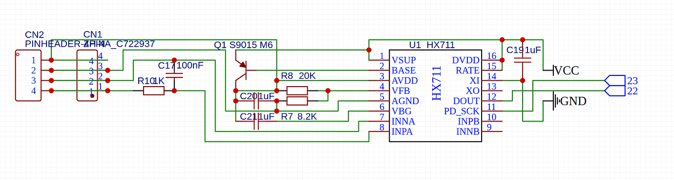 Custom Hx711 pcb doubt - General Electronics - Arduino Forum