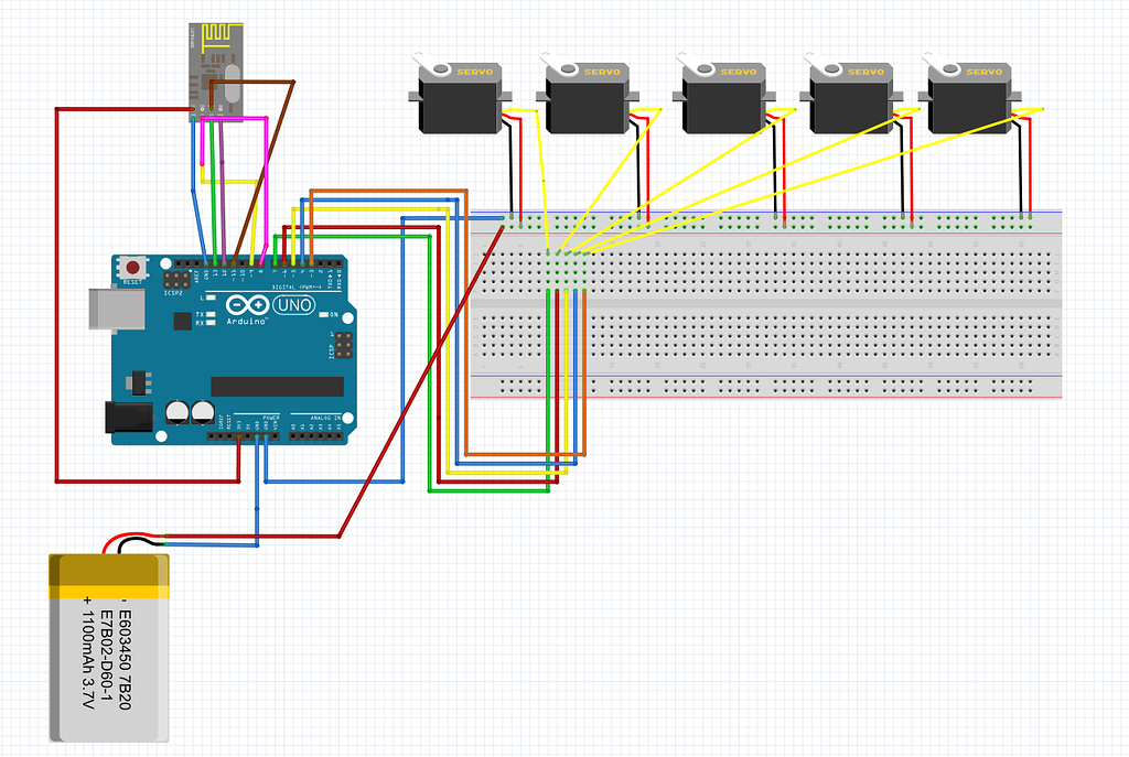 Issue with servo motor - Motors, Mechanics, Power and CNC - Arduino Forum