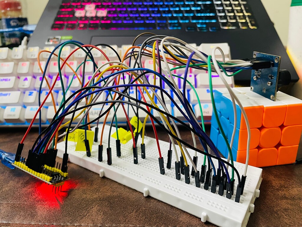 I dont know why am i getting this output of picture which doesnt seem to be a picture ...