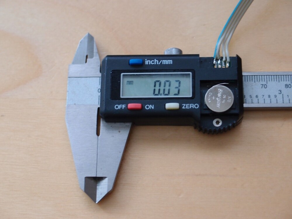interfacing arduino with a digital caliper - Science and Measurement ...