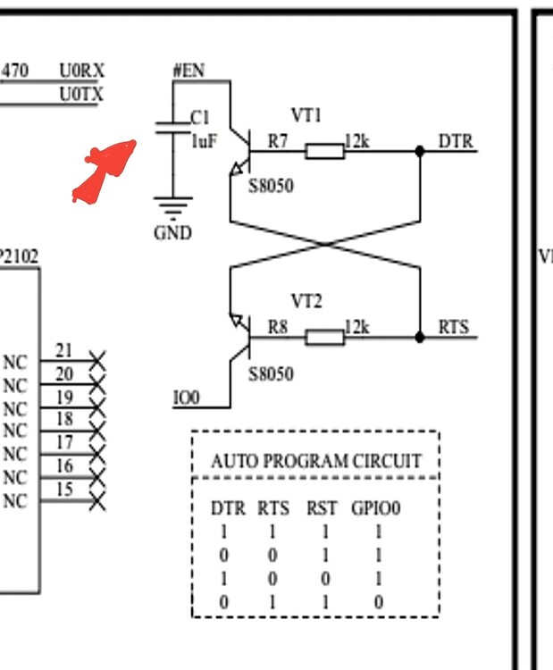 Imposible subir codigo a ESP32 - Microcontroladores - Arduino Forum