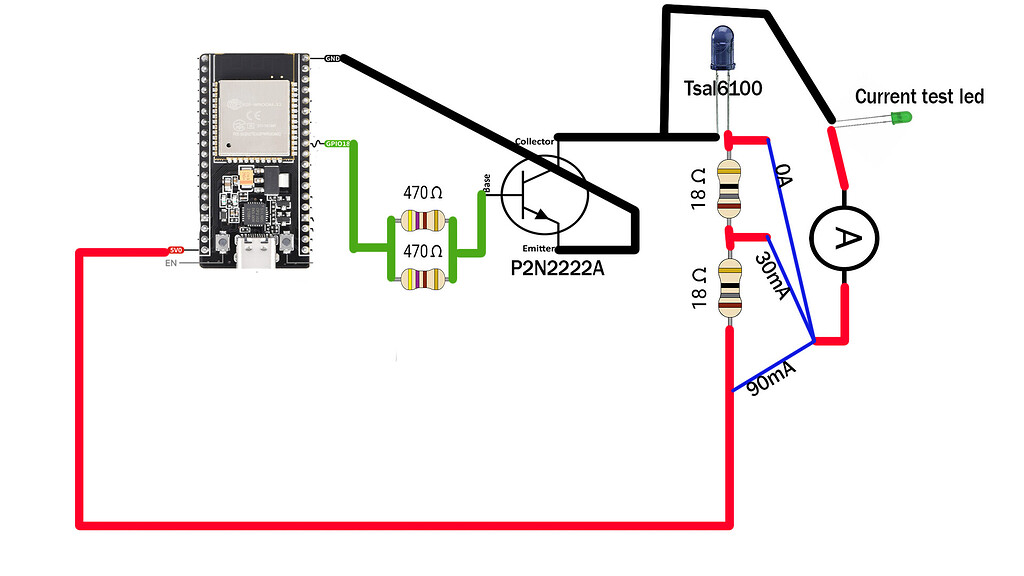 Ir blaster current doesn't work correctly - General Guidance - Arduino Forum