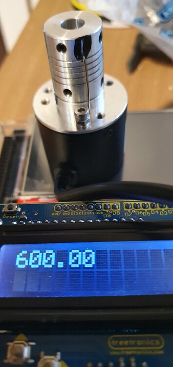 Rotary Encoder Calibration Issues - Motors, Mechanics, Power and CNC - Arduino Forum