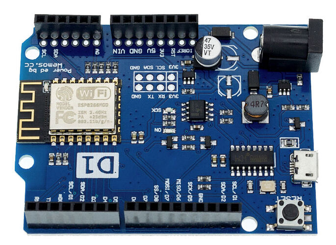 Compatibility between WEMOS D1, UNO and NANO - Uploading - Arduino Forum