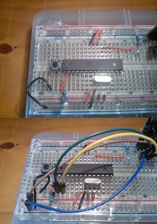 Is my Breadboard Arduino Set up Correctly? - General Guidance - Arduino ...