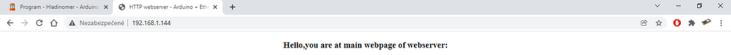 Client And Server Simultaneously How To Networking Protocols And Devices Arduino Forum