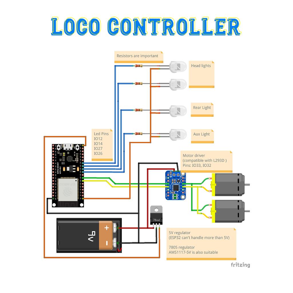 Dragon Railway Loco Problem - Generale - Arduino Forum