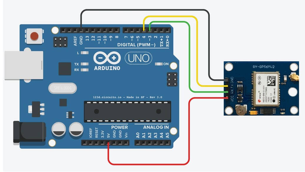 Beginner's guidance: GPS Module NEO 6M - General Guidance - Arduino Forum