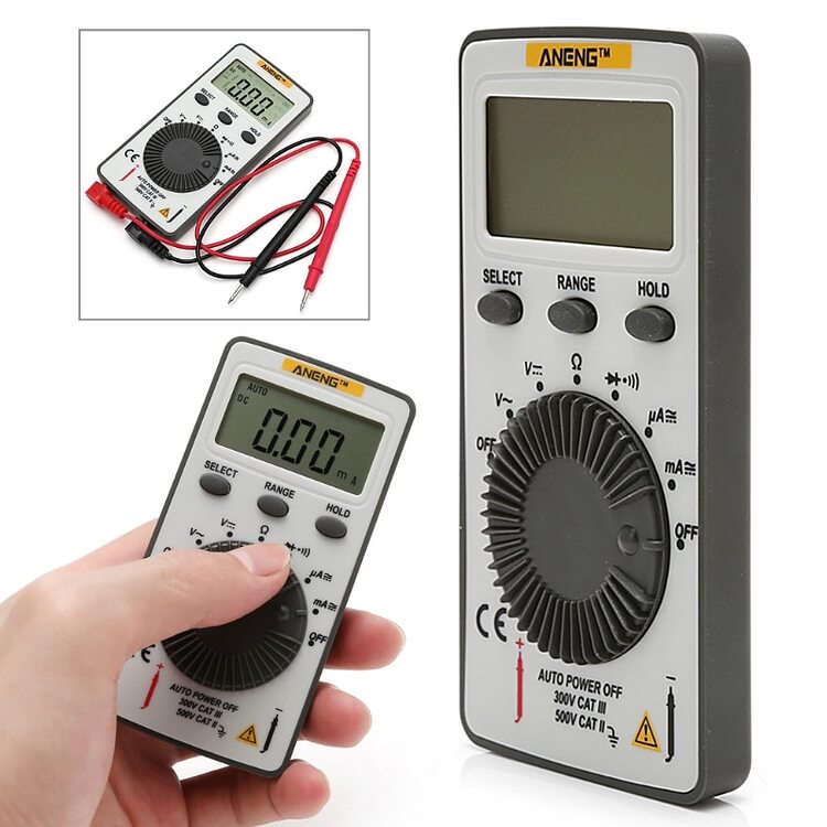 Need a tiny, compact multimeter recommendation. - General Electronics ...