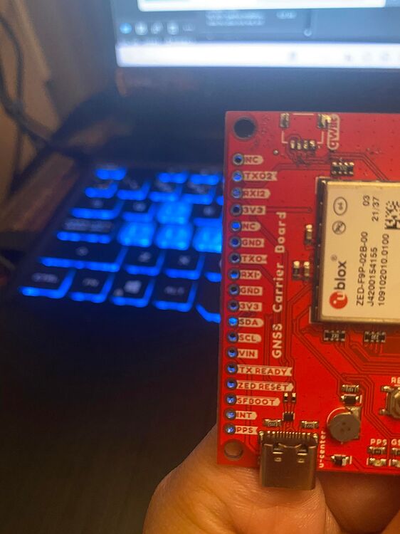 ZED F9P to Arduino Uno Wifi Rev 2 Pinouts - UNO WiFi Rev2 - Arduino Forum