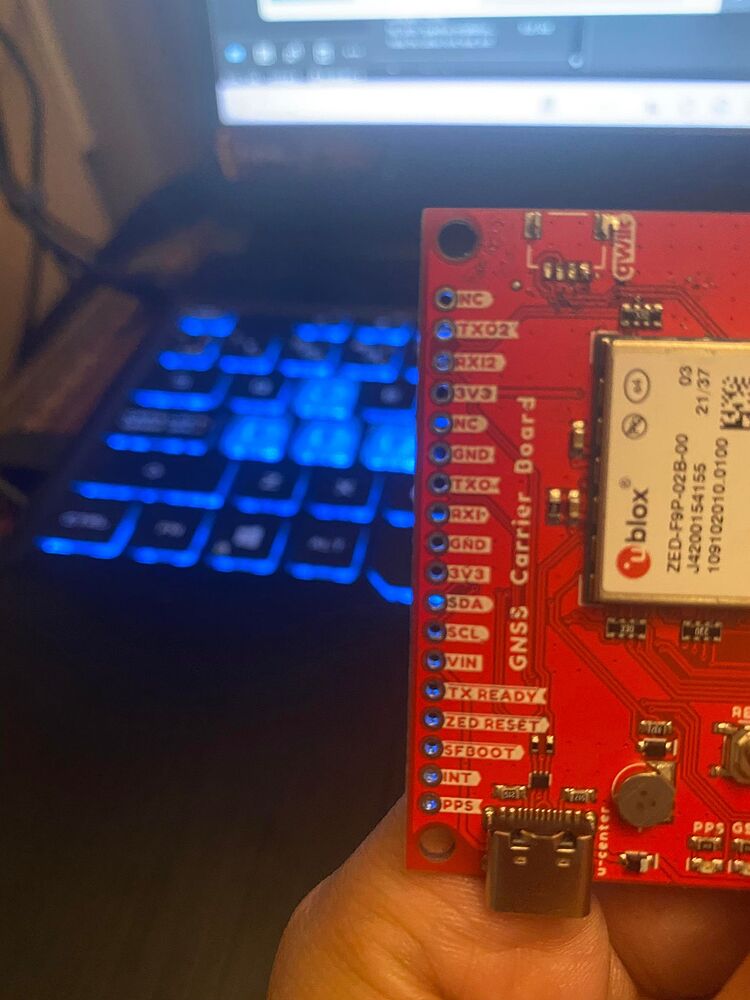 Zed F9p To Arduino Uno Wifi Rev 2 Pinouts Uno Wifi Rev2 Arduino Forum