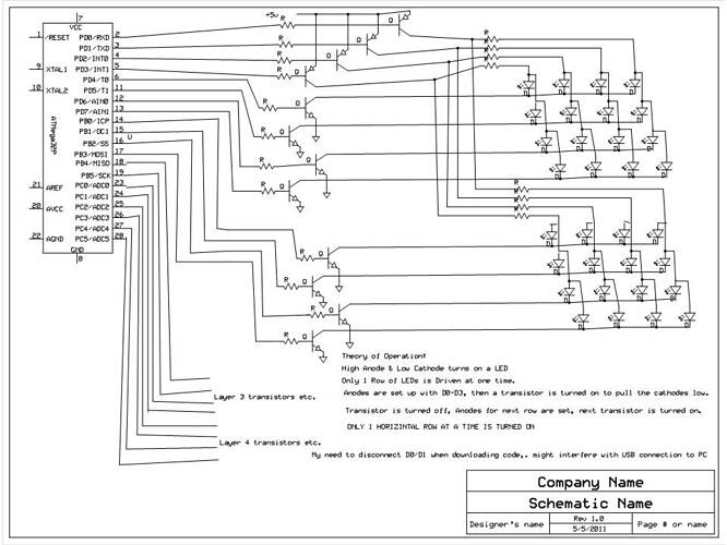 4x4x4 LED Cube Individual Layer control - General Guidance - Arduino Forum