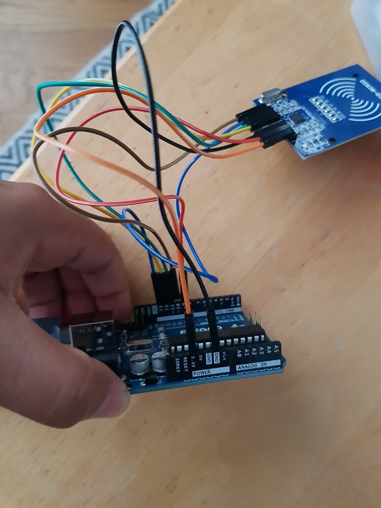 RC522 RFID Module not working - General Guidance - Arduino Forum