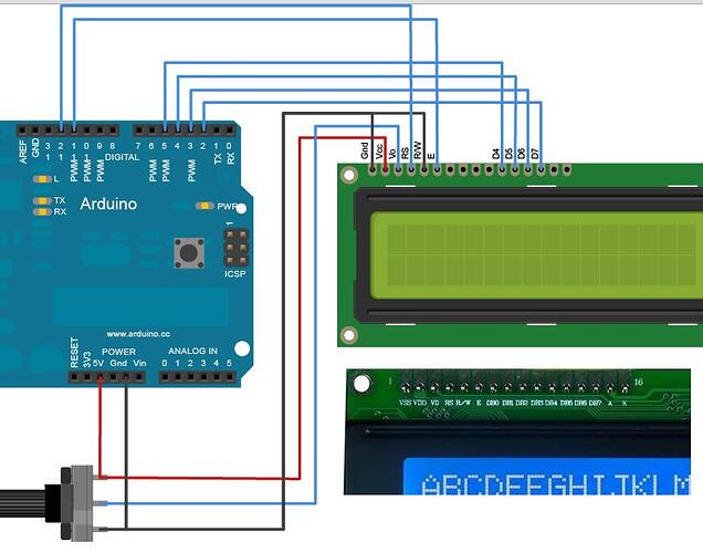 LCD 20x4 impazzito - Software - Arduino Forum