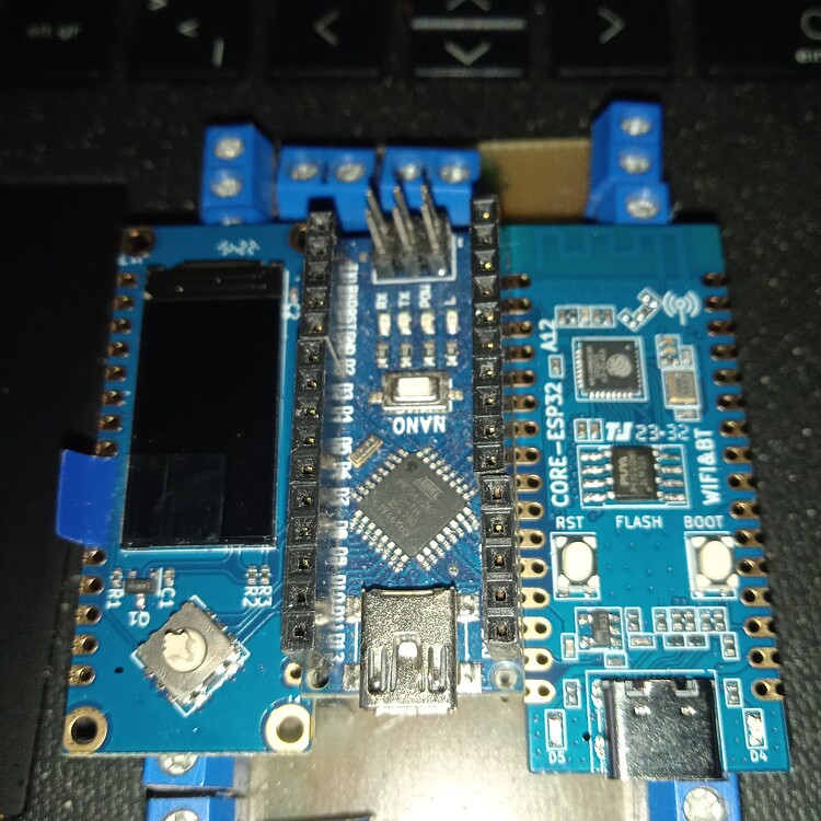 Schwierigkeiten beim Ansteuern eines ILI9486 TFT-Displays mit ESP8266 ...