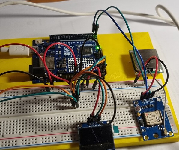 GPS module NEO-6M - Hardware - Arduino Forum