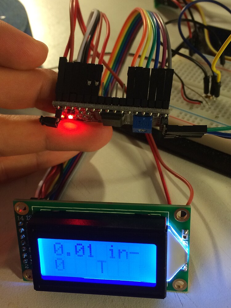 Making a 8x2 i2C LCD display. - Displays - Arduino Forum