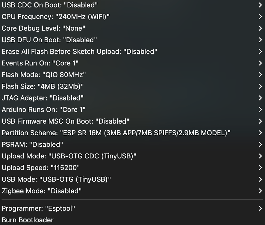 ESP32 3S Nano vs Control surface - Programming - Arduino Forum
