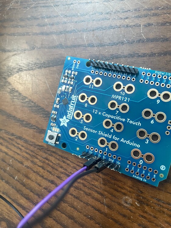 I2C connection to mpr121 using circuit python - Nano ESP32 - Arduino Forum