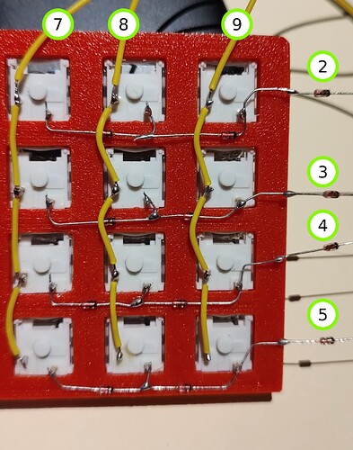 Matrix keyboard help - Interfacing w/ Software on the Computer - Arduino Forum