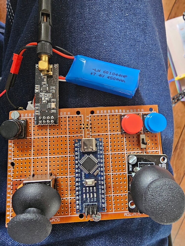 Battery problems with nrf24l01 modules - General Guidance - Arduino Forum