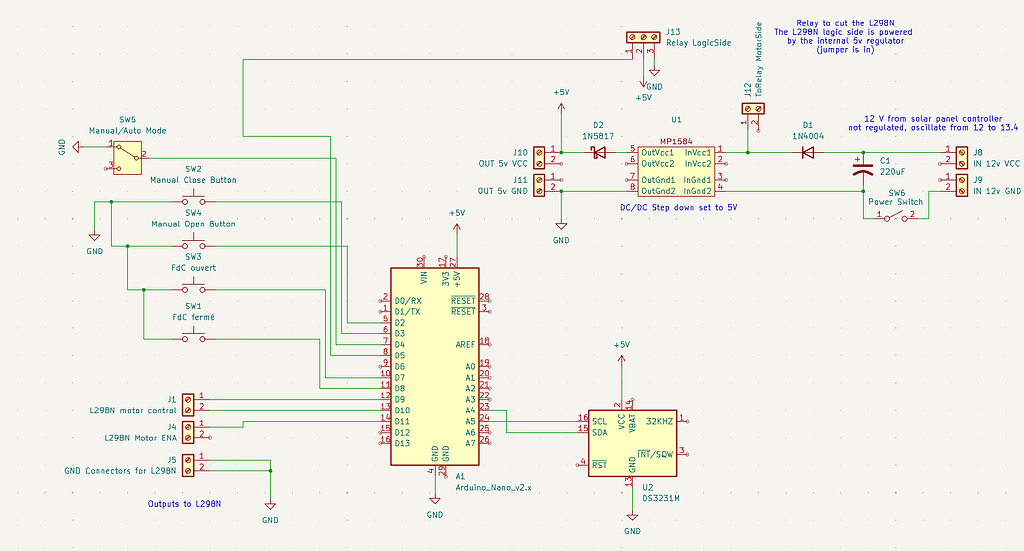 Problem with debugging a chicken door project - Page 2 - General Guidance - Arduino Forum