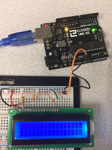 1602K LCD Black Boxes - Displays - Arduino Forum