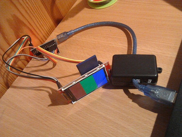 ILI9341 LCD display and Arduino Uno/Nano without level shifters - Displays - Arduino Forum