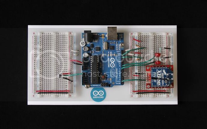 The Arduino-Shieldbreaker - Exhibition - Arduino Forum