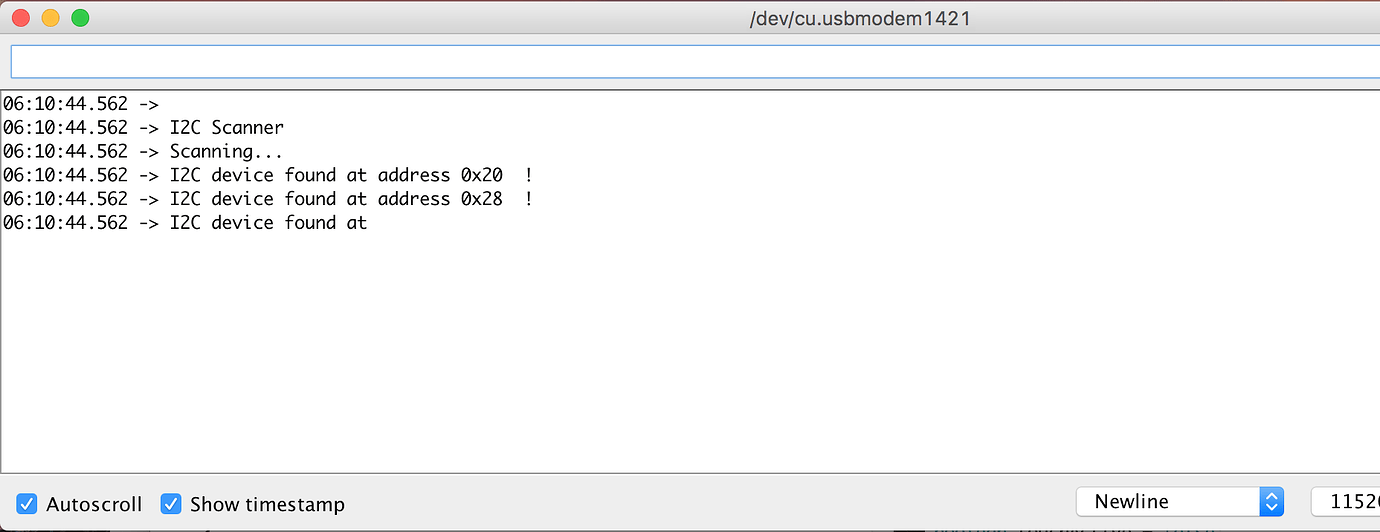 Control MCP4728 with Bela Trill - Programming - Arduino Forum