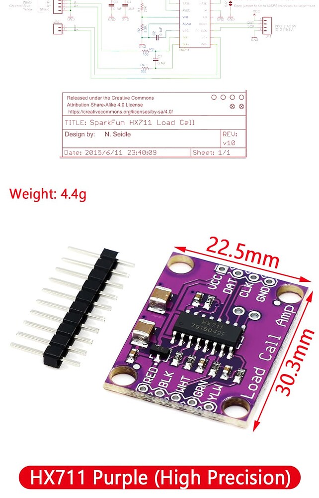 Capteur de poids HX711 qui dérive - Page 2 - Français - Arduino Forum