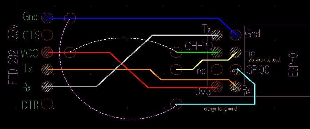 Can't get ESP-01 to start - Programming - Arduino Forum
