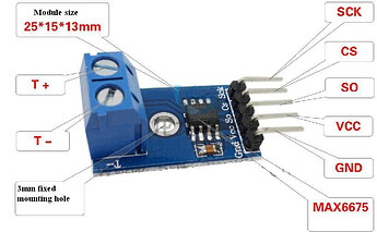 TM-902C Type K Temperature Thermocouple Sensor - General Guidance ...