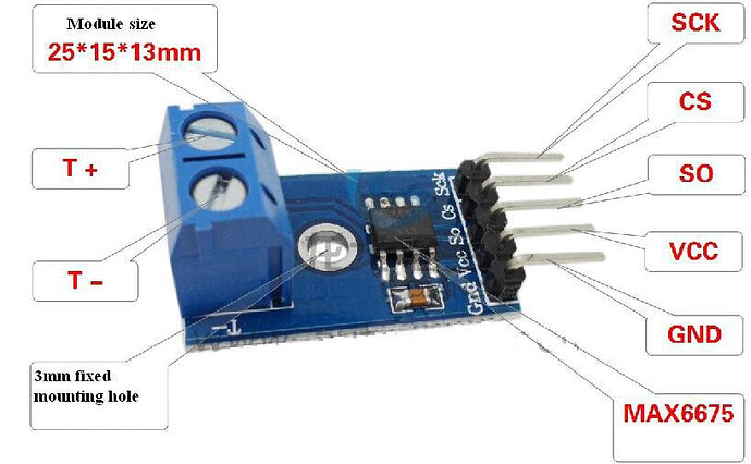 TM-902C Type K Temperature Thermocouple Sensor - General Guidance ...
