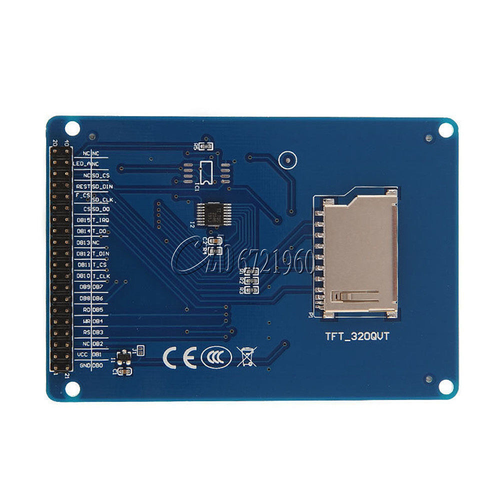 Arduino DUE + ILI9341 + DMA - wiring TFT - General Electronics - Arduino Forum