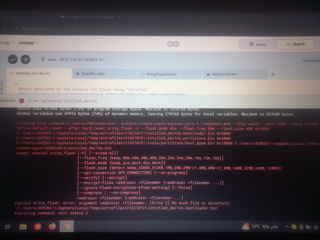 Help me fix a problem I have had for 3 days and I have not found a solution - Cloud IoT ...