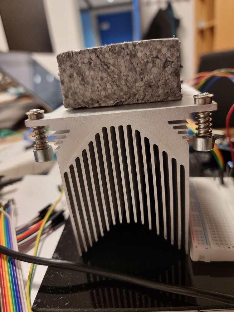 Peltier plate is burned!? - General Guidance - Arduino Forum