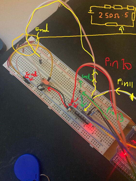 My RFID-reader doesn't read - General Guidance - Arduino Forum