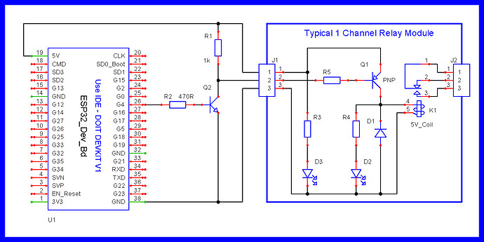 Relay Module LED is working but clicking is not working - General Guidance - Arduino Forum