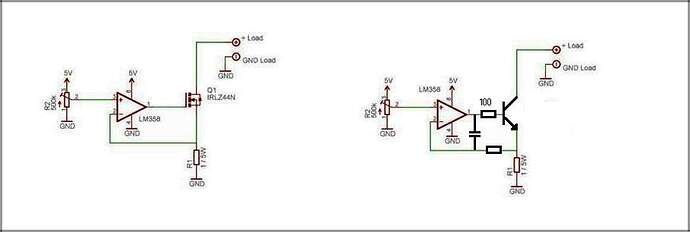 mA range constant current dummy load - General Electronics - Arduino Forum