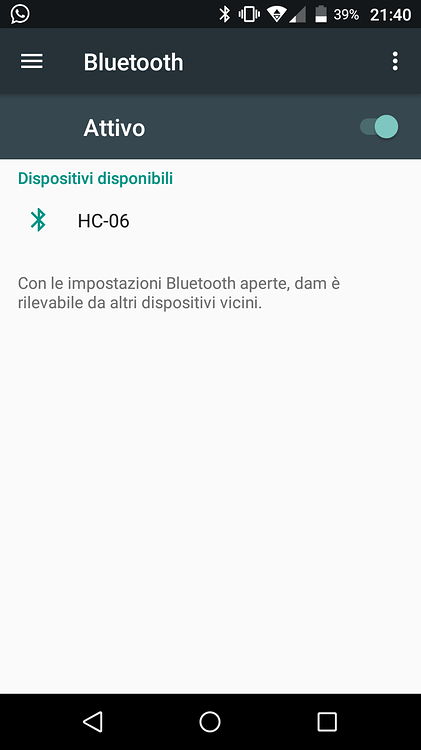 [RISOLTO] Modulo bluetooth HC-06 non funziona - Page 2 - Generale - Arduino Forum