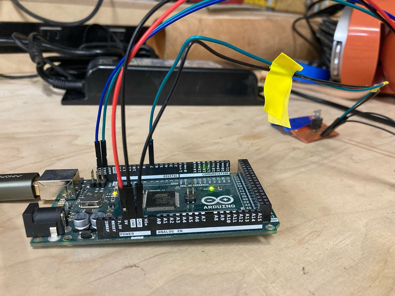 Dimming LEDs using mosfets - LEDs and Multiplexing - Arduino Forum