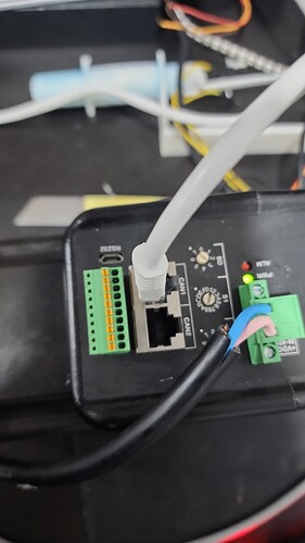 RS485 control iHSS86 servo stepper motor - Page 2 - Programming - Arduino Forum
